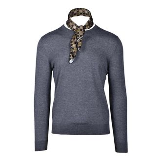 Wild Cashmere Seiden Kaschmir Pullover - - Knitwear - Herren - Grau - M