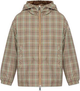 Moncler Femme, Vestes, Beige, Taille: 40 FR Grimpante Reversible Down Jacket