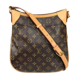 Louis Vuitton Pre-owned Monogram Canvas Crossbody Bag - - Pre-owned - Damen - Braun - ONE SIZE