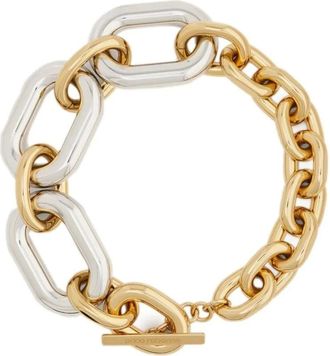 Paco Rabanne Femme, Accessoires, Jaune, Taille: ONE Size XL Link Choker