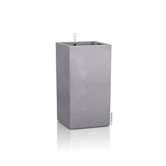 Lechuza Komplett-Set f&uuml;r Garten, grau, 40 x 40 x 76 cm, 13620, Steingrau