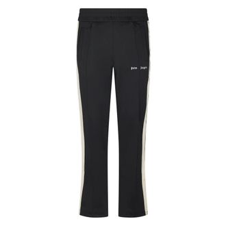 Palm Angels Homme, Pantalons, Noir, Taille: M Pantalon Noir &Eacute;l&eacute;gant SW Pantalon