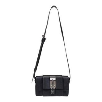Replay Schlichte mittelgro&szlig;e Synthetiktasche - - Bags - Damen - Schwarzk - ONE SIZE