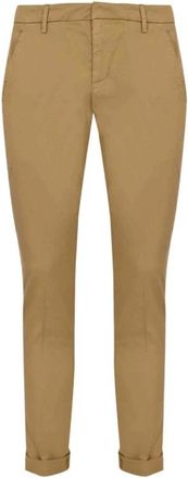 Dondup Homme, Pantalons, Brun, Taille: W36 Pantalon Slim-fit Gaubert