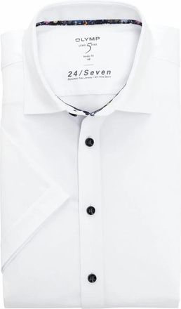 Olymp Businesshemd mit Kentkragen - - Shirts - Herren - Wei&szlig; - S