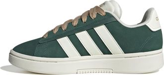 adidas Damen Sneaker Grand Court Alpha 00s Collegiate Green/Off White/Magic Beige 41 1/3