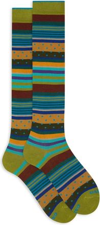 Gallo Gallo, Homme, Sous-v&ecirc;tements, Multicolore, Taille: M Chaussettes Rooster