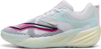 Puma All-Pro NITRO 2 Basketballschuhe Unisex, Schuhe, Wei&szlig;, 46