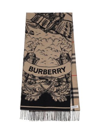 Burberry Reversible Cashmere Scarf