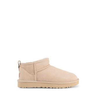 UGG Bottines Classic Ultra Mini en cuir su&eacute;d&eacute;