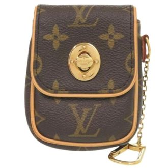 Louis Vuitton Mini Pochette Pre-owned - Femme - Pre-owned - Brun - Taille: ONE Size