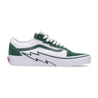 Vans Bolt 2 Tone Gr&uuml;n Niedriger Sneaker - - Shoes - Herren - Gr&uuml;n - 44 1/2 EU