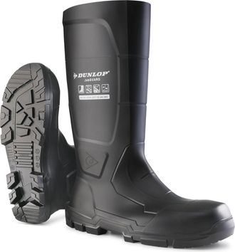 Dunlop Dunlop Protective Footwear, NA2HD01, Dunlop JobGUARD S5, Schwarz, Größe 39 EU