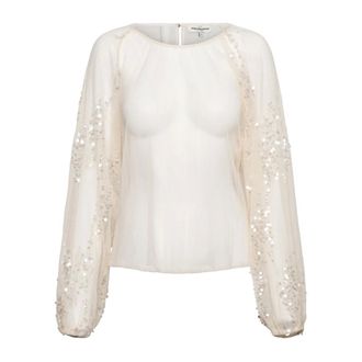&Co Woman Damen, Blusen & Hemden, Beige, MGr&ouml;&szlig;e