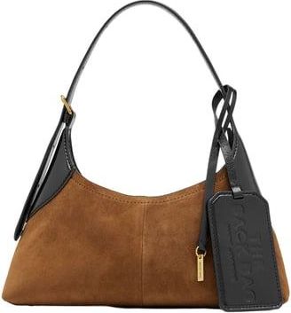 Marc Jacobs Sac &eacute;paule Small Belted Sack en cuir daim