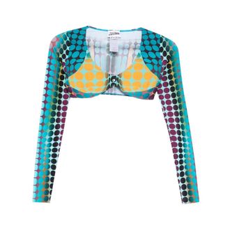 Jean Paul Gaultier Damen, Oberteile, Mehrfarbig, XSGr&ouml;&szlig;e