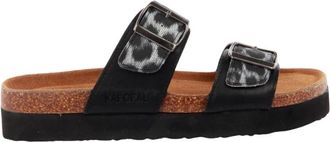 Kaporal Femme, Chaussures, Noir, Taille: 38 EU Claquettes