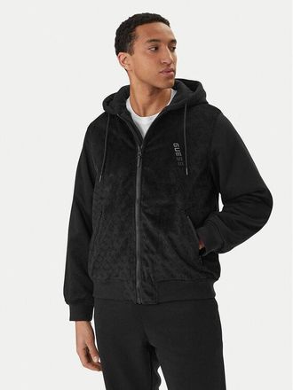 Guess &Uuml;bergangsjacke Z6RL00 KD622 Schwarz Regular Fit