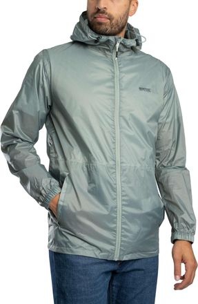 Regatta Herren Pack It III wasserdicht Jacke und Tasche atmungsaktiv packbar Raincoat