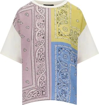 Max Mara Femme, Tops, Multicolore, Taille: 36 FR Pampas T-shirt