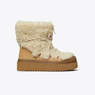 Tory Burch Mellow Schn&uuml;rstiefel