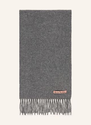 Acne Studios Schal grau