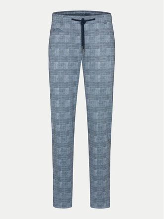 Bugatti Chinos 4036 56818A Blau Slim Fit