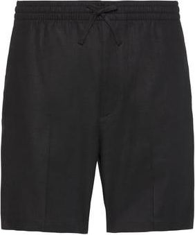 Calvin Klein Short droit en lin et coton BCI