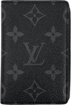 Louis Vuitton Pre-owned Card Case - Homme - Pre-owned - Noir - Taille: ONE Size