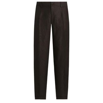 Dolce & Gabbana Stylische Hosen f&uuml;r M&auml;nner - - Trousers - Herren - Schwarzk - L