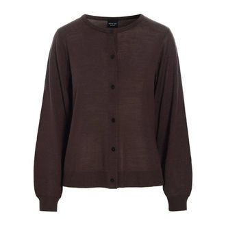 Bitte Kai Rand Klassisk Cardigan - Femme - Pulls - Brun - Taille: 44 FR