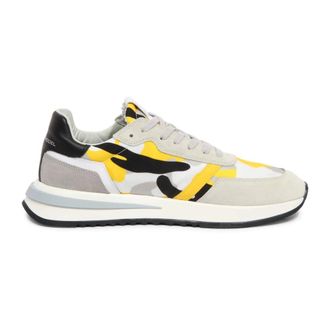 Philippe Model Niedrige Camouflage-Sneakers - - Shoes - Herren - Mehrfarbig - 41 EU