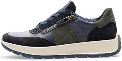 Ara Femme New York Basket, Bleu Forest, 38.5 EU Large