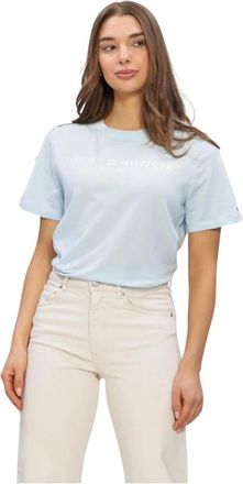 Tommy Hilfiger Damen, Oberteile, Blau, LGr&ouml;&szlig;e