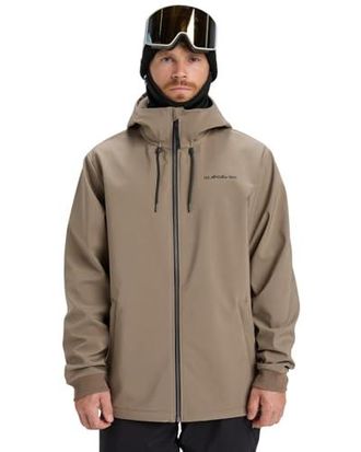 Quiksilver Live for The Dream - Veste de Snow - Homme - M - Beige