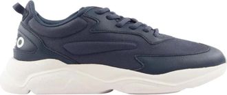 HUGO BOSS Homme, Chaussures, Bleu, Taille: 41 EU Leon Runn Basket