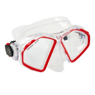 Aqualung Hawkeye - Tauchmaske, Wassersportbrille für Erwachsene mit 180° Sicht, UV-Schutz, beschlagfreien und auslaufsicheren Gläsern, für Unterwassertauchen, 