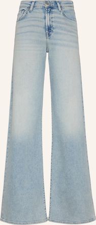7 For All Mankind Jeans Lotta Wide Leg Fit blau