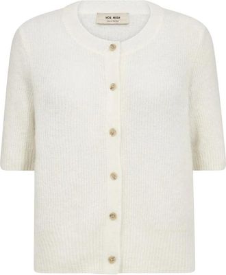 Mos Mosh MOS Mosh, Femme, Pulls, Blanc, Taille: 36 FR Cardigans