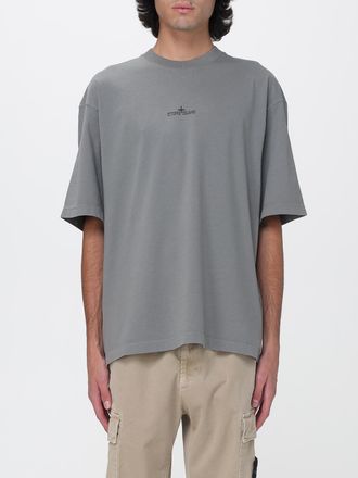 Stone Island T-Shirt STONE ISLAND Homme couleur Gris