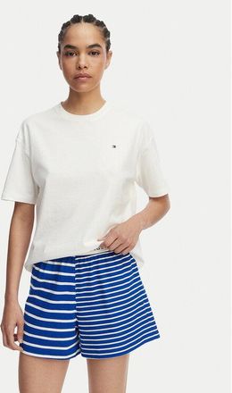 Tommy Hilfiger Pyjama UW0UW05760 Blau Regular Fit