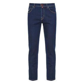 Jacob Cohen Homme, Jeans, Bleu, Taille: W38 Bard Regular-Slim 5 Pocket Jeans