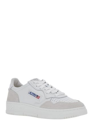 Autry Womens Sneakers Medalist White Leather Cow Trainers