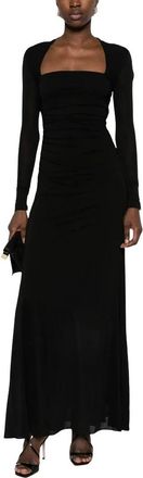 Diane Von F&uuml;rstenberg D535A Abendkleid - - Dresses - Damen - Schwarzk - S