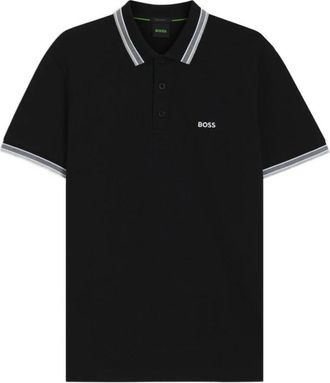 HUGO BOSS Homme, Tops, Noir, Taille: XL Paddy Polo