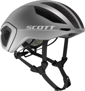 Scott Scott 288581-6513-008, Helm Unisex Erwachsene, Wei&szlig;/Silber, M (55-59 cm)