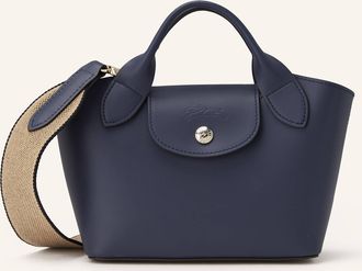 Longchamp Umh&auml;ngetasche &Eacute;pure Xs blau