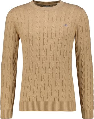 GANT Cotton Cable C-Neck