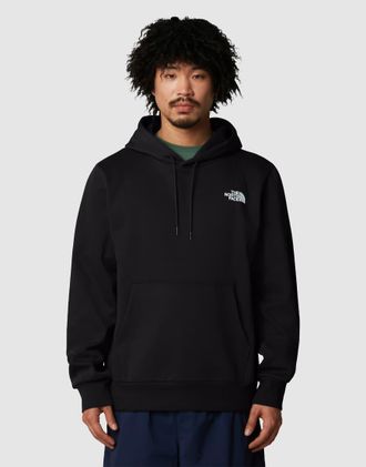 The North Face Simple Dome - Kapuzenpullover in Schwarz