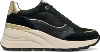 Geox Sneakers Geox D Spherica Ec13 D45WAA 0MA22 C9999 Schwarz